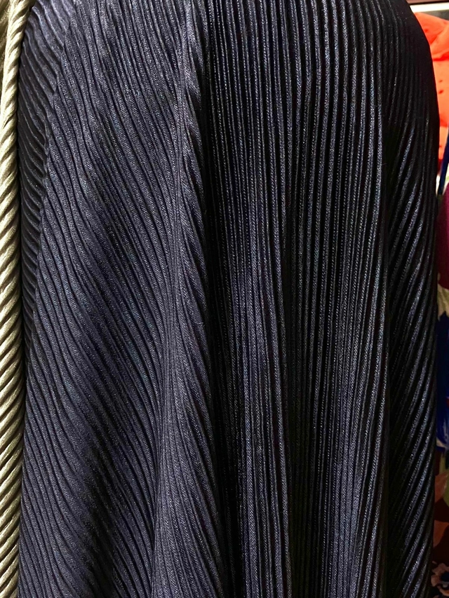 Plisado Elastizado AZUL MARINO - AMAKOM TEXTIL