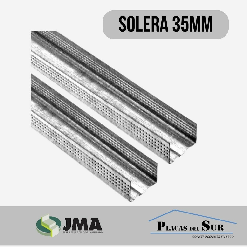 Solera 35mm - Comprar en Placas del sur
