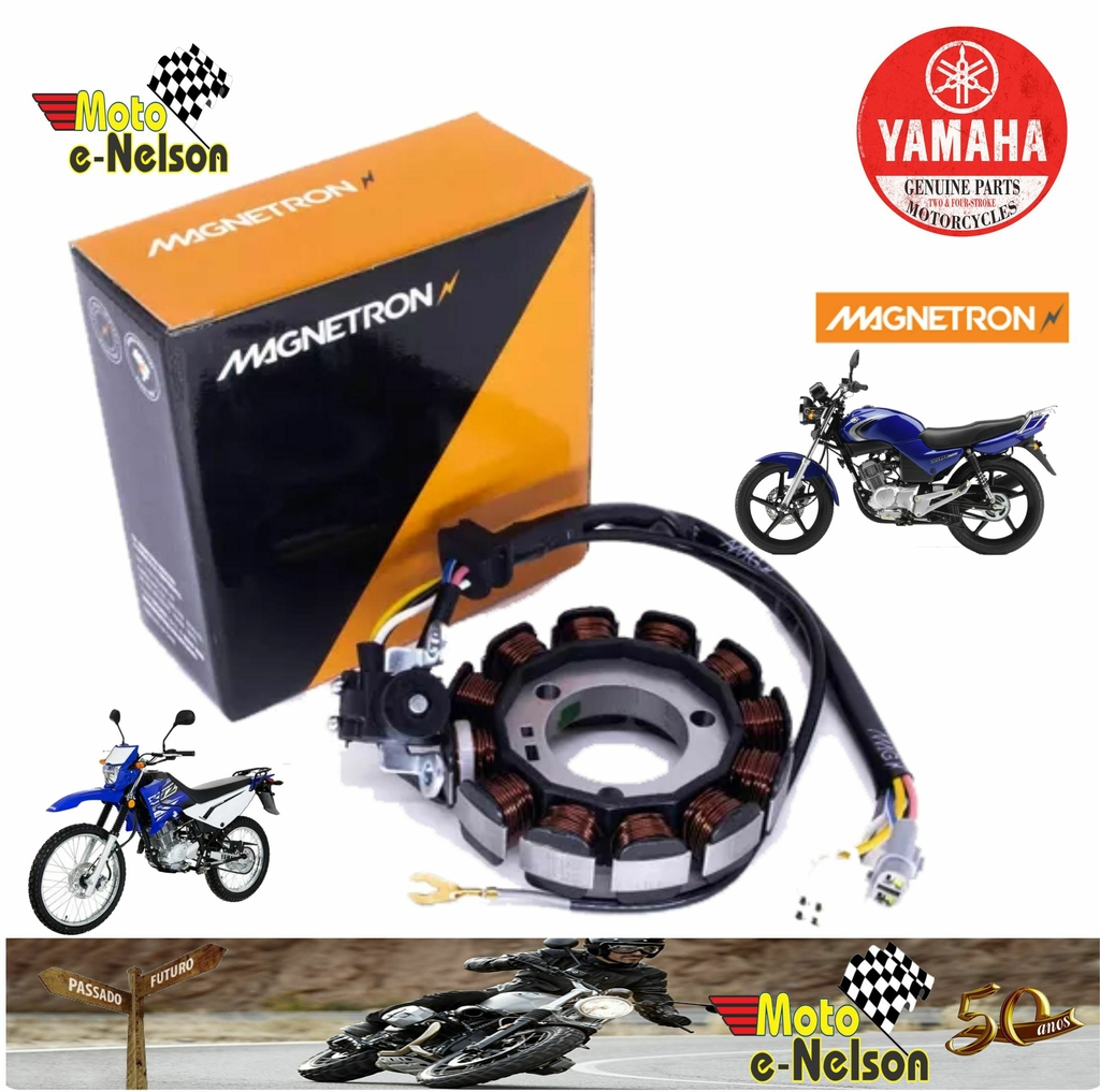 Estator Magnetron Yamaha YBR 125 / XTZ 125 2002 a 2005