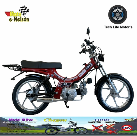 Mobi Bike a Mobilete do Futuro