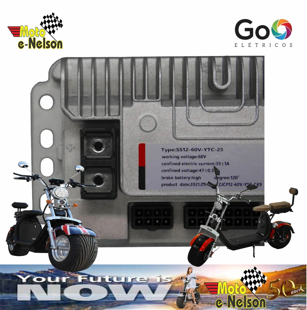 Modulo controlador scooter eletrica citycoco 2000w 60V