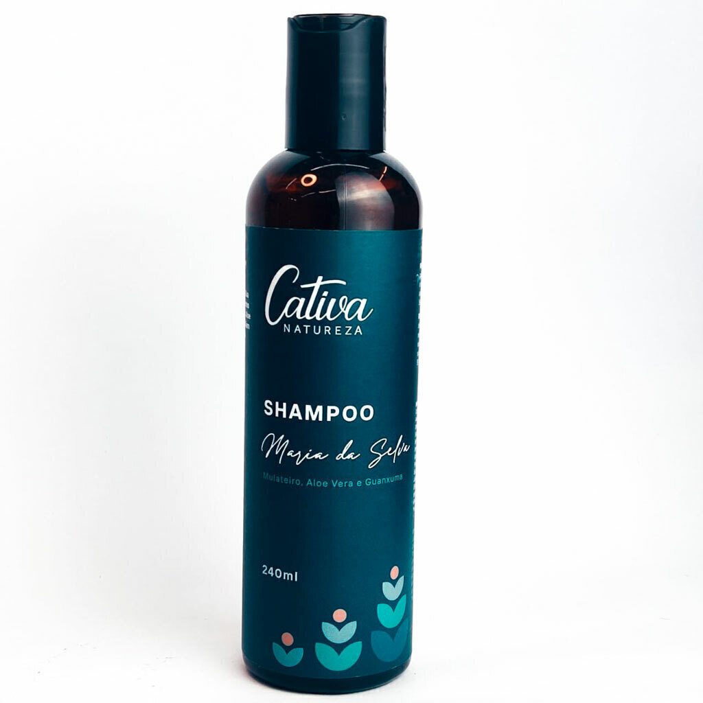 SHAMPOO MARIA DA SELVA - 240 ml - CATIVA