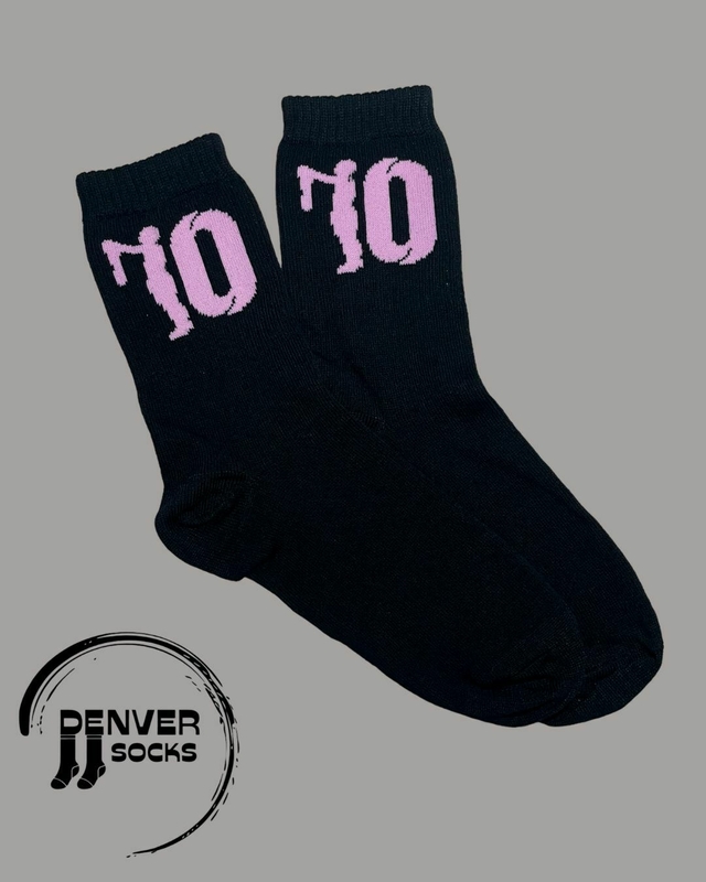 MESSI 10 - NEGRA - Comprar en Denver Socks