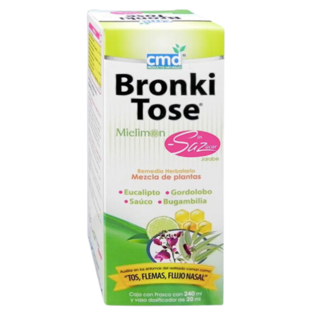 Bronkitose Saz Jarabe 240ml - San Ángel Farmacias