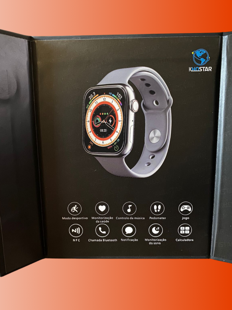 SmartWatch S8 - Comprar em VirtualBox