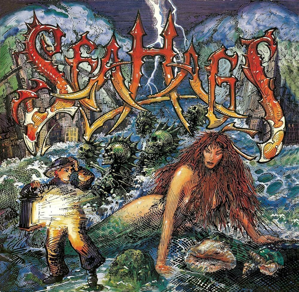 SEA HAGS - SEA HAGS - Comprar em Animal Records