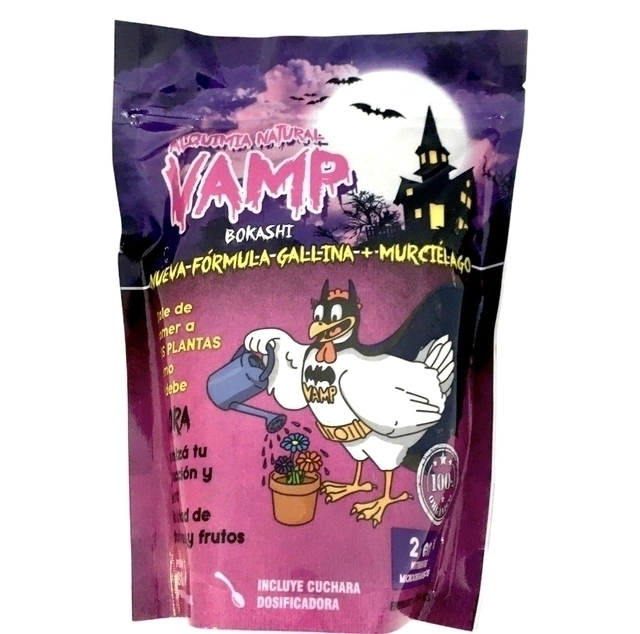 VAMP GUANO DE GALLINA+ MURCIELAGO FLORA 800G