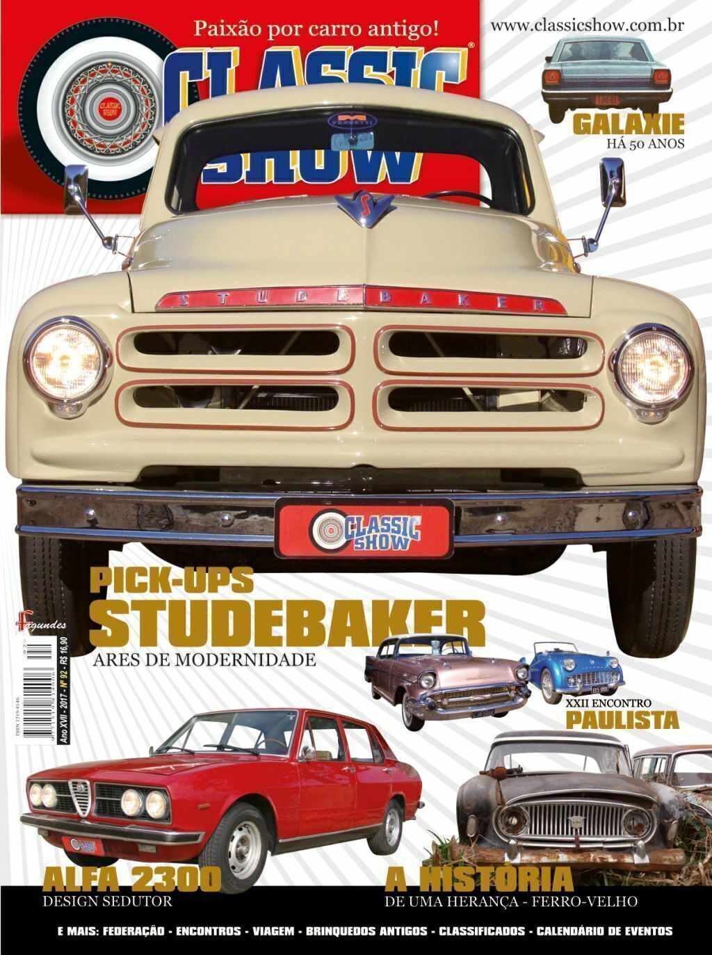 Revista Classic Show ed. 092 - Revista Classic Show