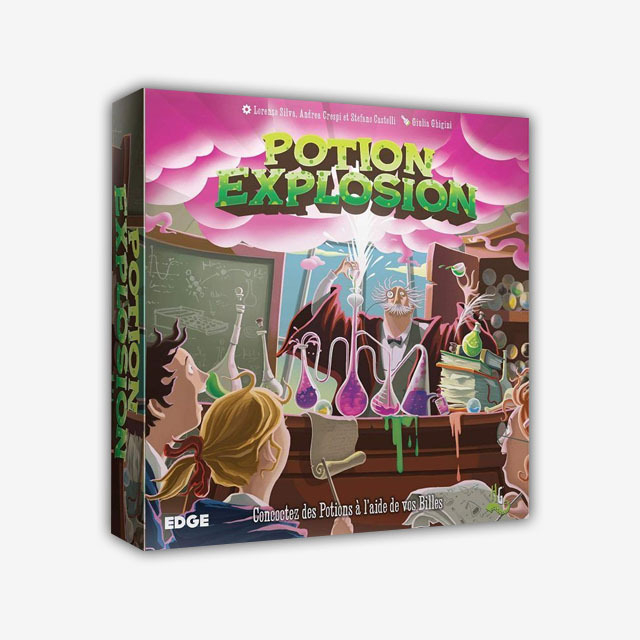 POTION EXPLOSION: Un Desafío Estratégico en Cada Partida | Juego de