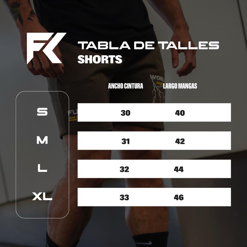 SHORT RUSTIC VOID BLACK - Comprar en Fuark Rosario