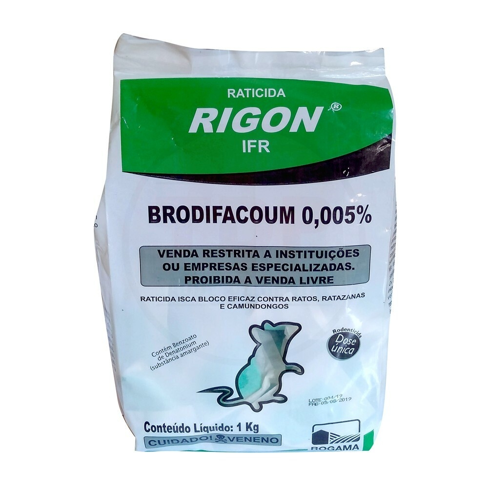 MATA RATO RIGON ISCA FRESCA - 1KG
