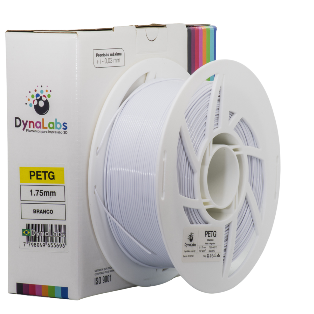 Filamento PETG impressão 3d filamentos 3d RJ DynaLabs Eprint
