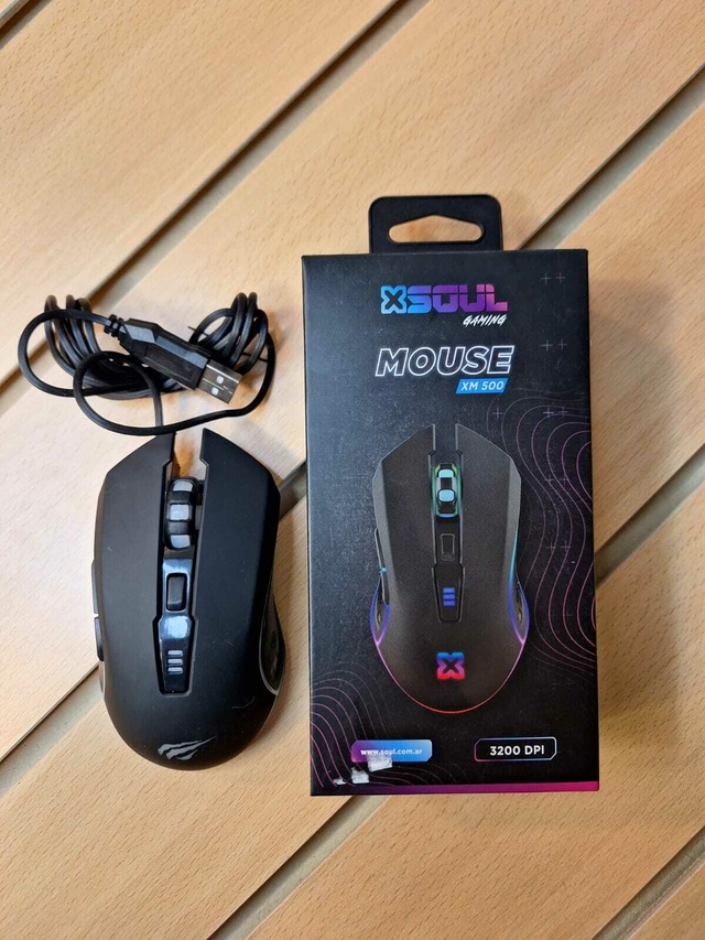 Mouse Soul XM 500 - Comprar en Panther Distribuciones