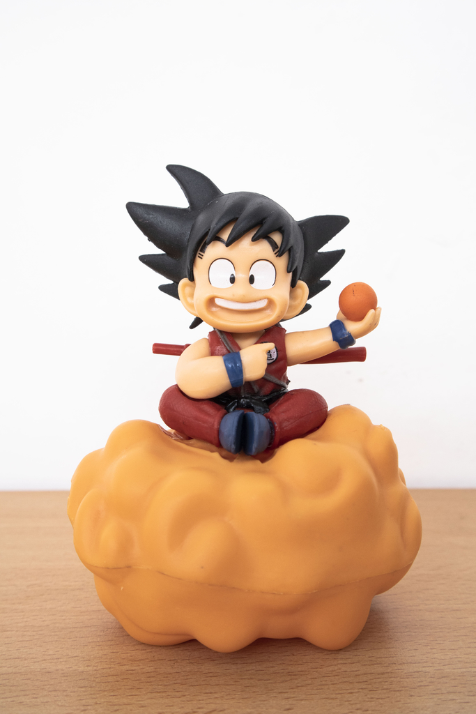 Goku Niño Kid - Nube Voladora Kinton - Dragon Ball