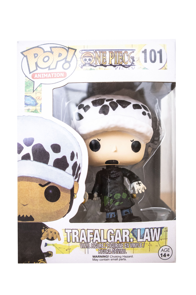 Trafalgar Law #101 - One Piece - Simil Funko POP