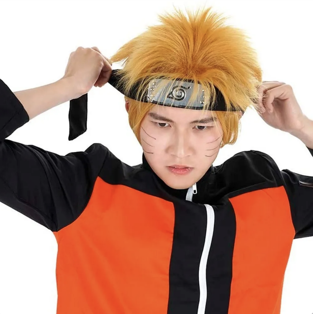 Vincha Bandana Konoha Cosplay - Naruto - Importado