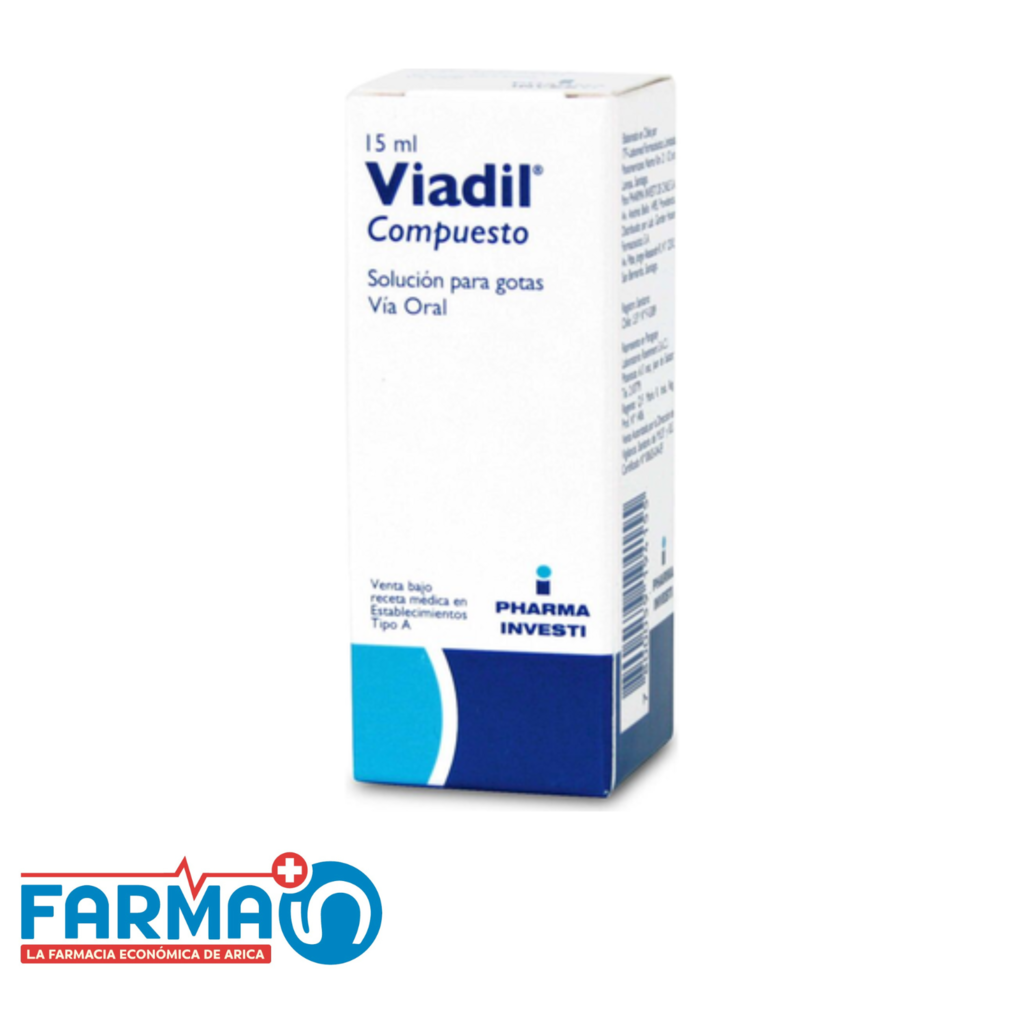 VIADIL FORTE GOTAS - Comprar en FARMACIA FARMAIN