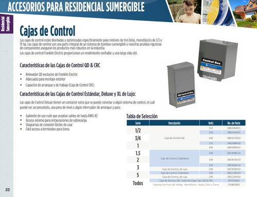 Comprar Cajas de Control en TECNICA SER S.A DE C.V.