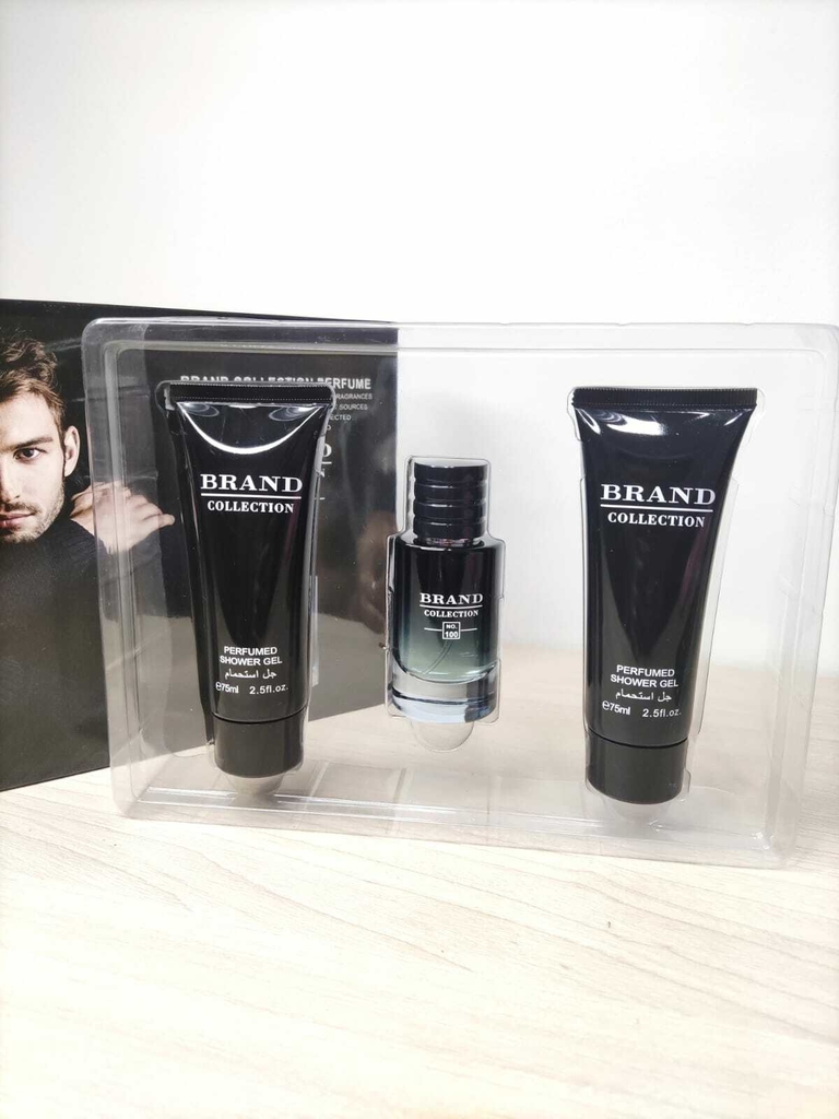 Kit Brand Collection- Masculino Nº 100 - Inspiração