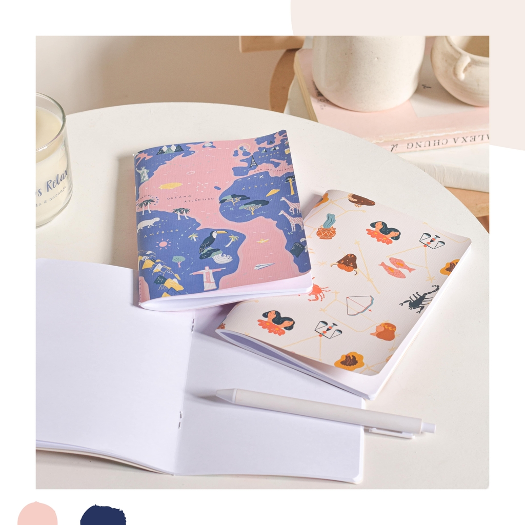 Libreta Pocket Alfonsina - Clips Cuadernos Mayorista