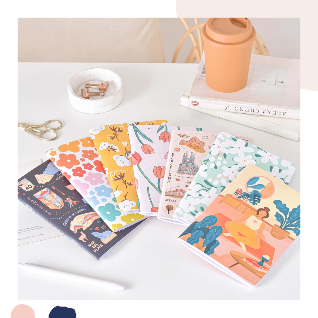 Libreta Pocket Elena - Clips Cuadernos Mayorista