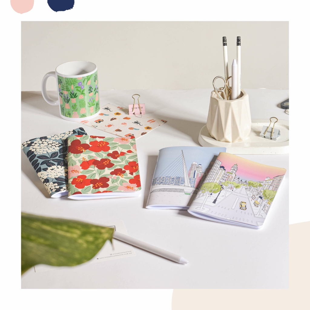 Libreta Pocket Elena - Clips Cuadernos Mayorista