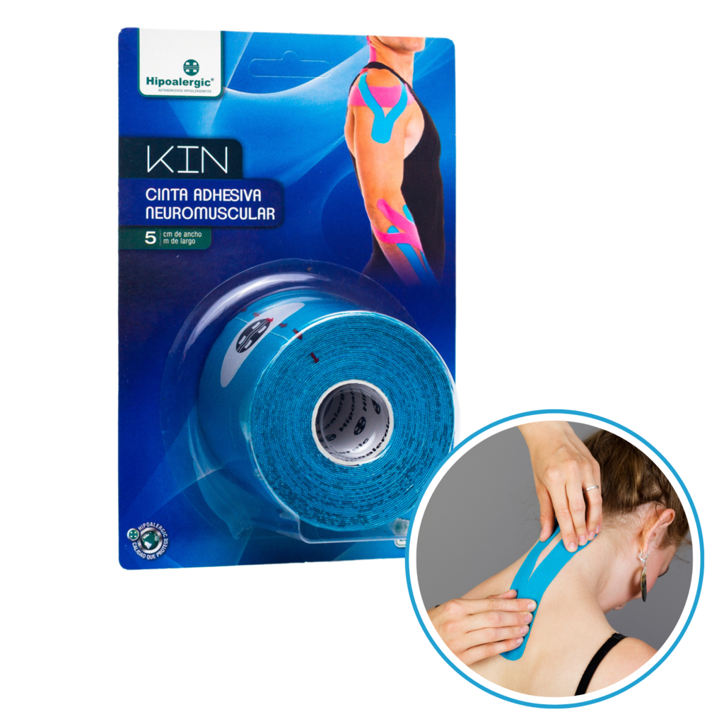Cinta Tapping Kinesiologica Vendaje Neuromuscular