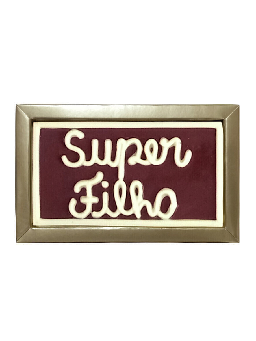 Placa Super Filho