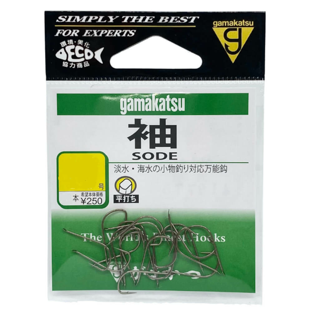 Anzol Gamakatsu Sode