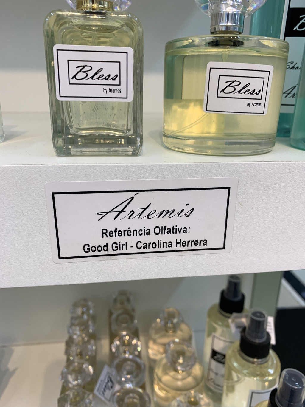 Good Girl - Carolina Herrera - Bless by Aromas - Perfume feminino