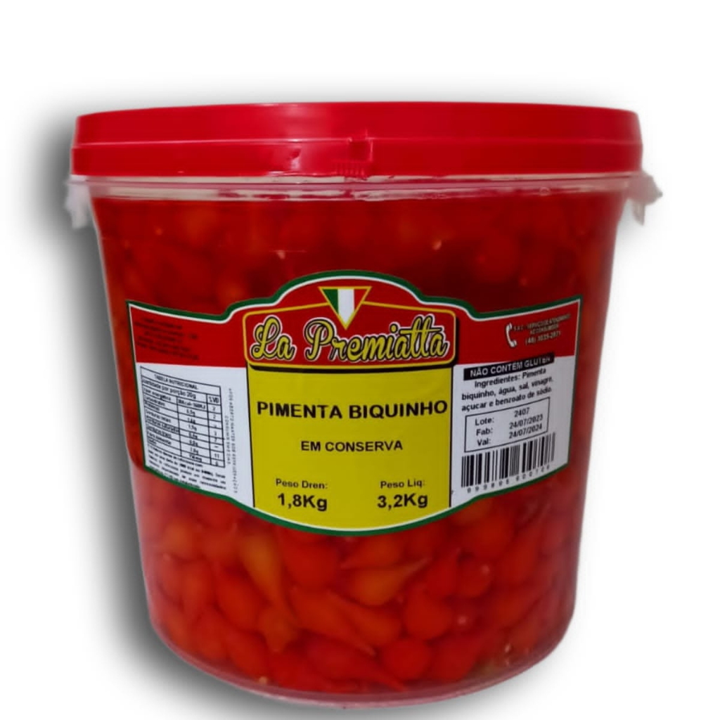 Comprar Pimenta Biquinho em Casa das Conservas