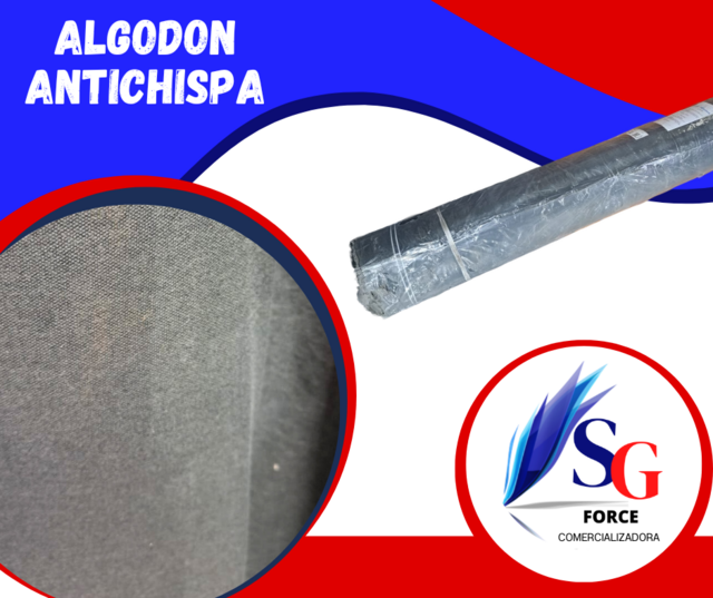 Comprar ALGODON ANTICHISPA en SG FORCE COMERCIALIZADORA