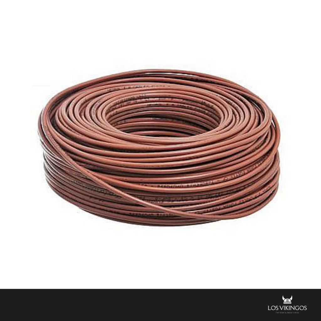 Rollo Cable Unipolar 4 mm x 100 mts