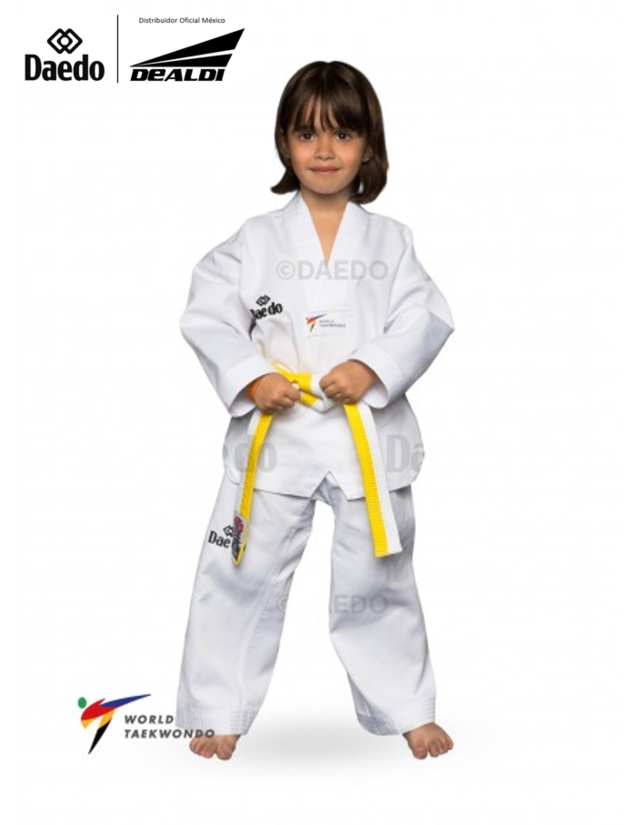 Dobok WT Básico Daedo - Comprar en Daedo México