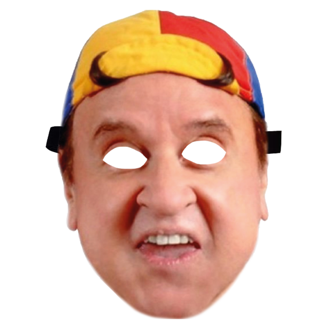 Careta Quico Chavo del 8 Cotillon Disfraz Fiesta Eventos