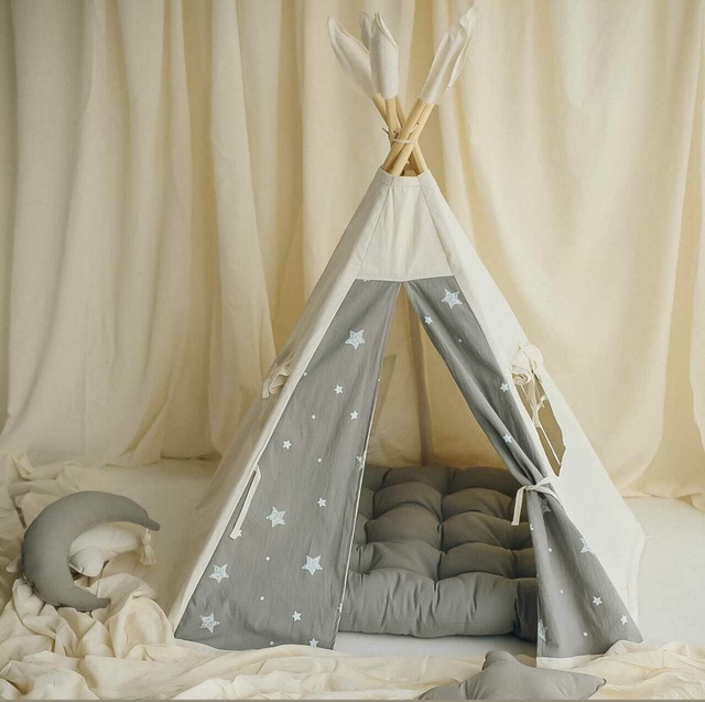 Tipi Gris perla - Comprar en Tribu Somos
