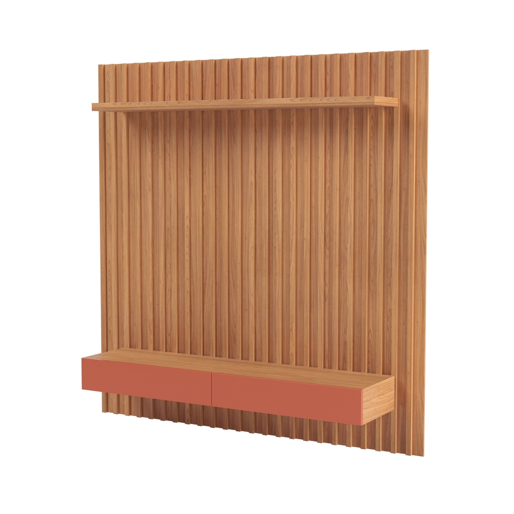 Painel Suspenso 1,78m com 2 Gavetas - TB18L