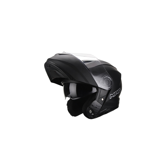 Casco MAC Rock Negro Mate - Comprar en ARGENMOTOS