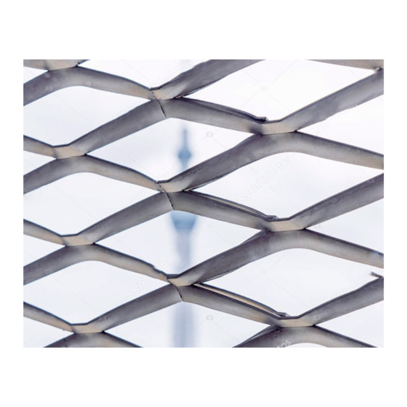 CHAPA EXPANDIDA PISO 2X1,20 ESP 3/16 MALHA 50X100mm