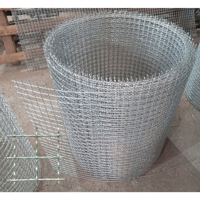 TELA ARTISTICA ONDULADA GALVANIZADA MALHA 1 TELA ARTISTICA ONDULADA GALVANIZADA MALHA 1