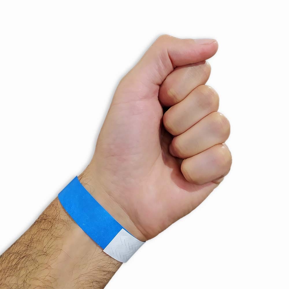 Pulseira de identificação para eventos e hospitais