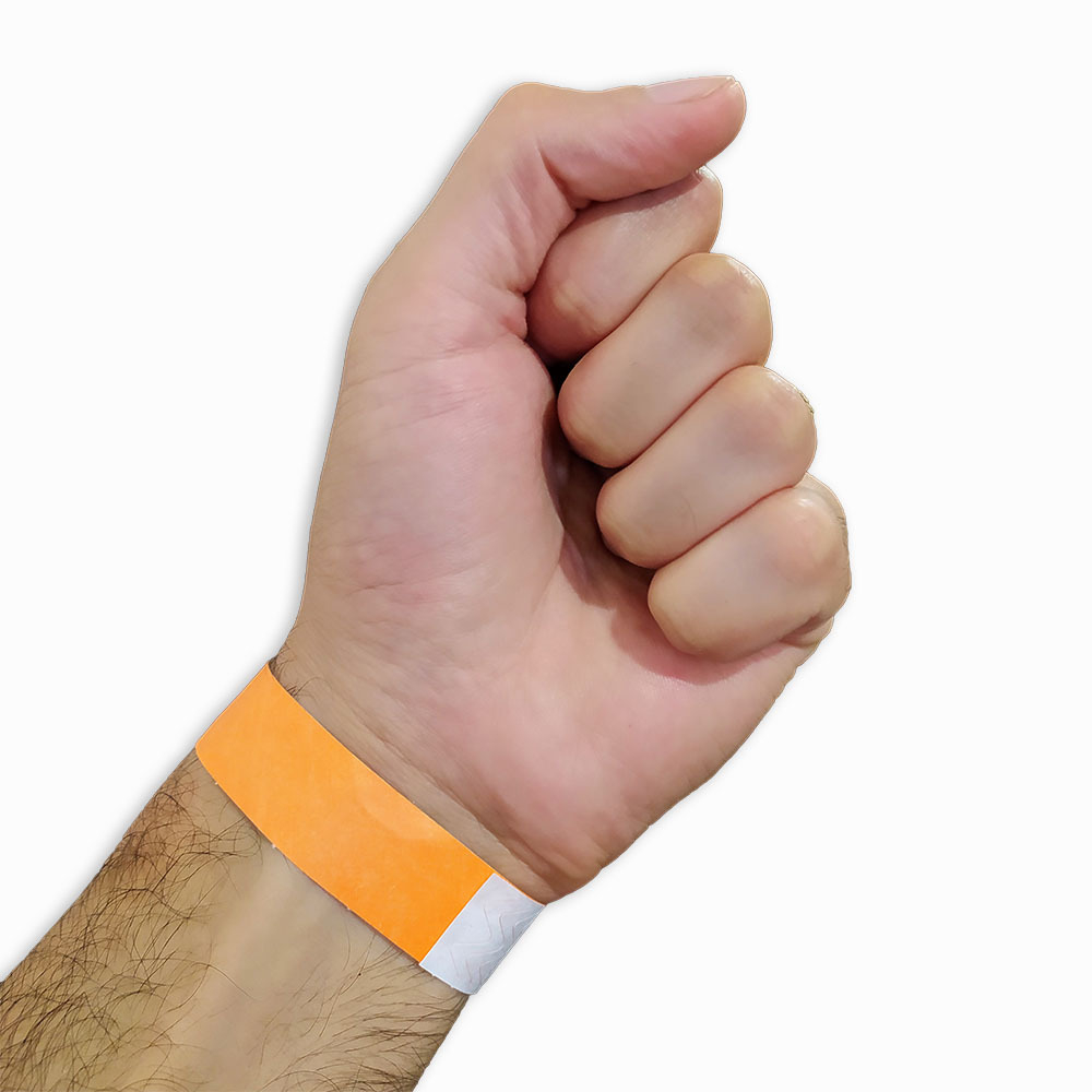 Pulseira de identificação para eventos e hospitais