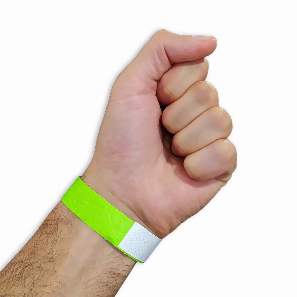 Pulseira de identificação para eventos e hospitais