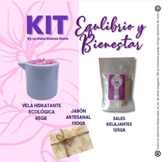 KITS BIENESTAR ENERGÉTICO Y FÍSICO