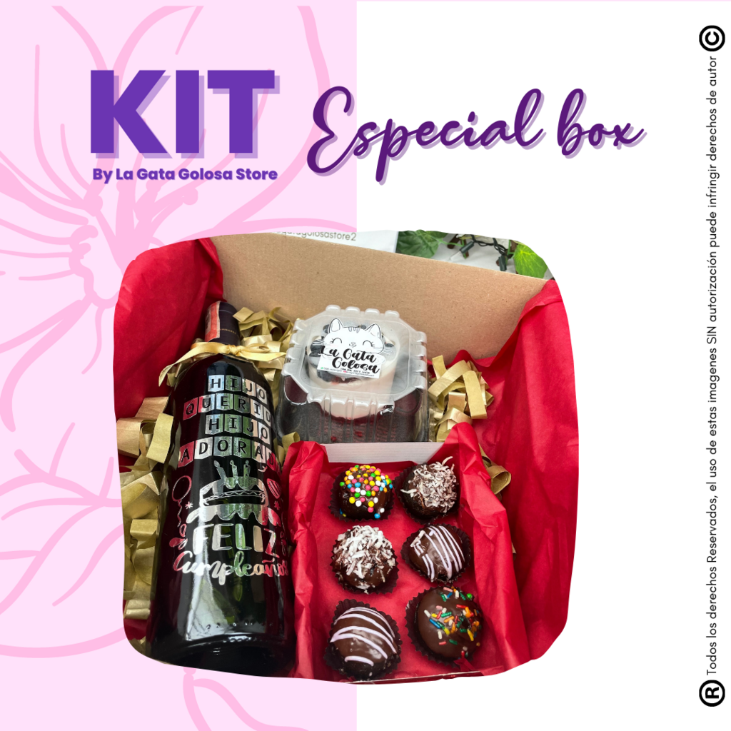 ESPECIAL BOX - La Gata Golosa Taller Creativo