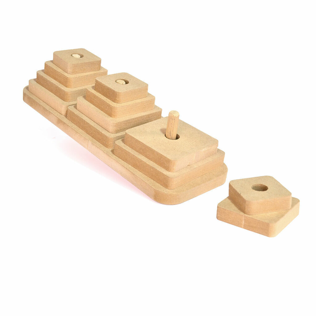 Encastre Didáctico Cuadrado