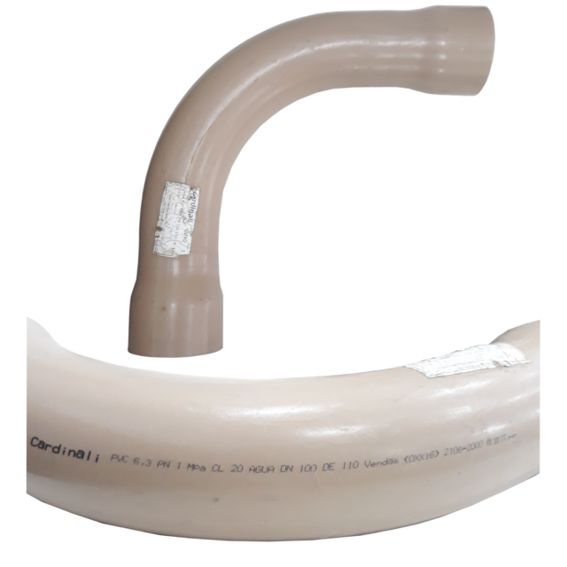 Curva PVC Soldável 110mm x 90- Classe 20 Cardinali