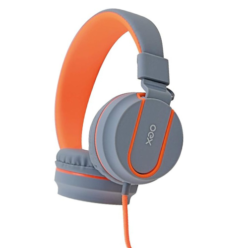 HEADSET LARANJA NEON HS106 - OEX - officesuprimentos