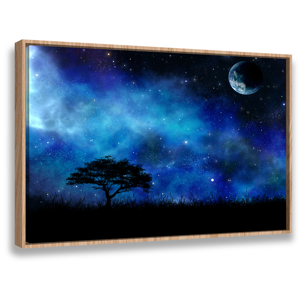 Noite Estrelada - Visual Quadros