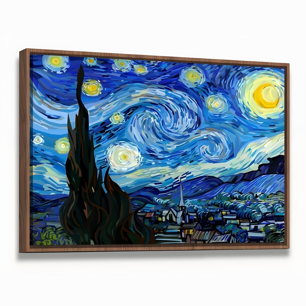 Visual Quadros - Pinturas Famosas Van Gogh